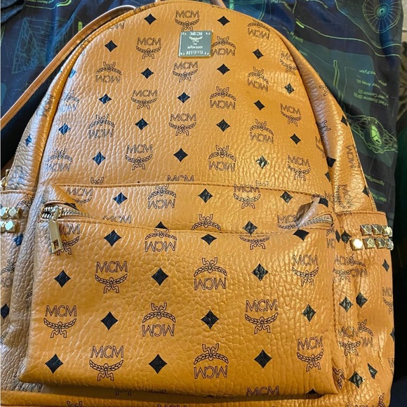 Bags | Mcm Back Pack | Poshmark